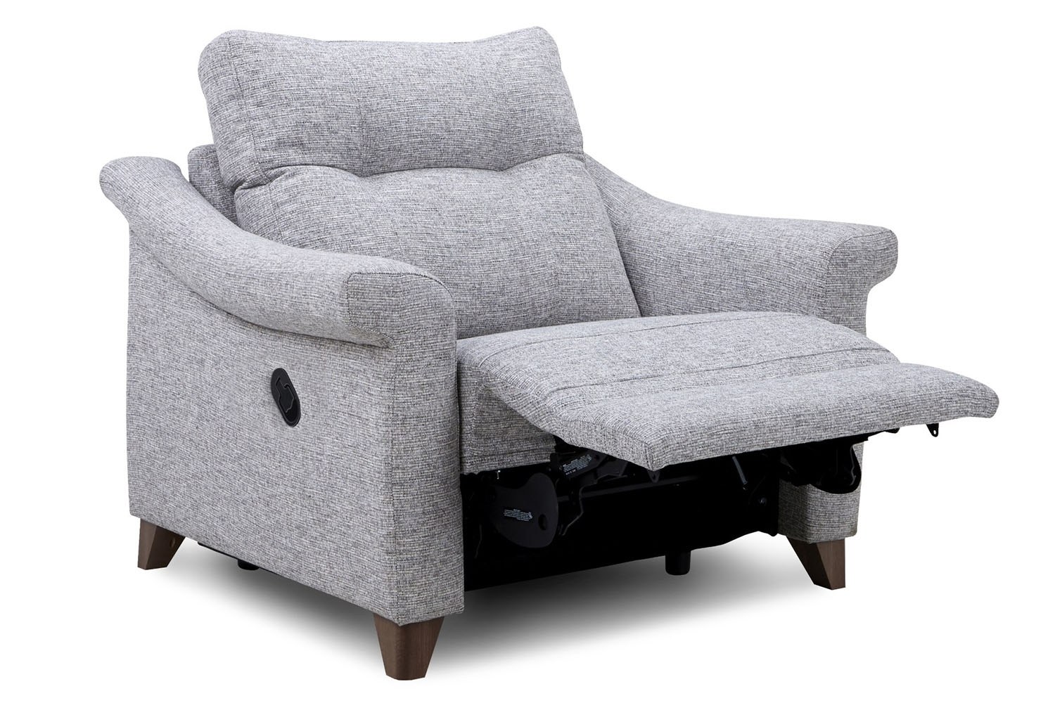 G Plan Riley Fabric Snuggler Chair | Reclining Options | Furniture World