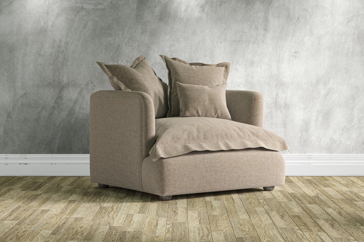 Tetrad Heritage Amilie Snuggler Chair | Furniture World