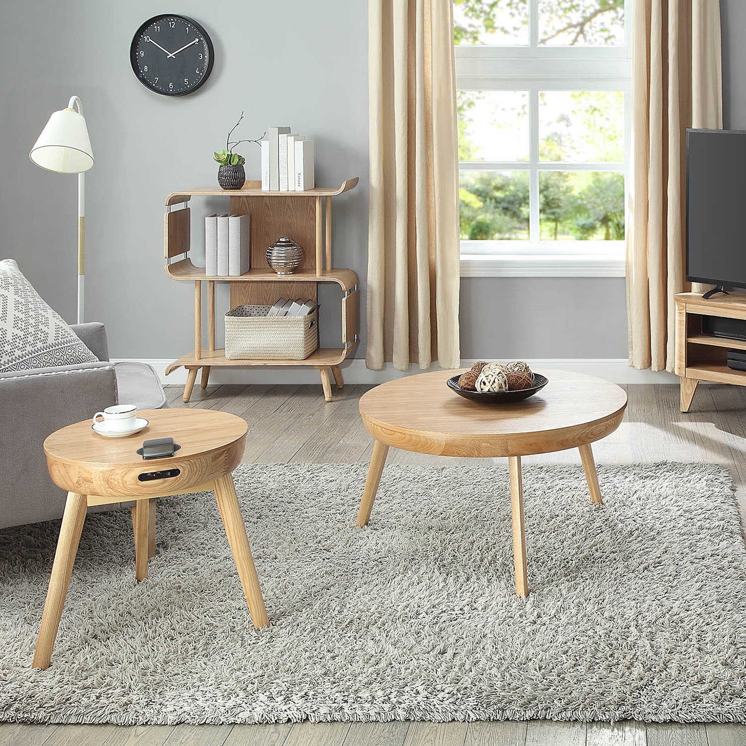 San Francisco Coffee Table - Oak | Furniture World