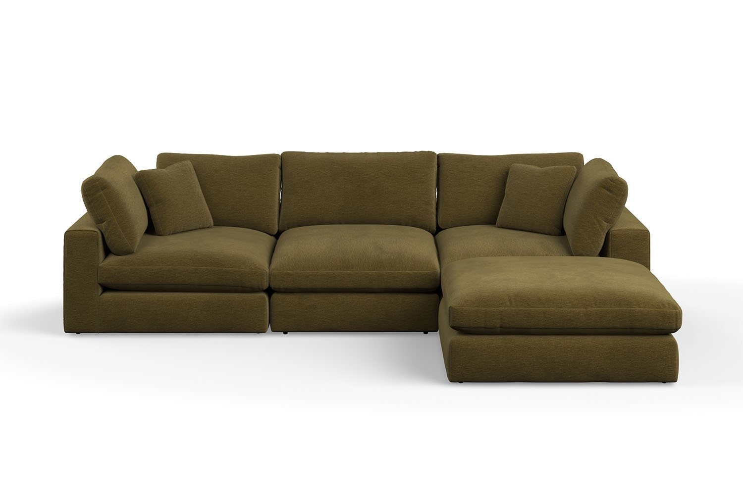 Utopia Small Corner Chaise Sofa - Astrid Moss Artenis | Furniture World