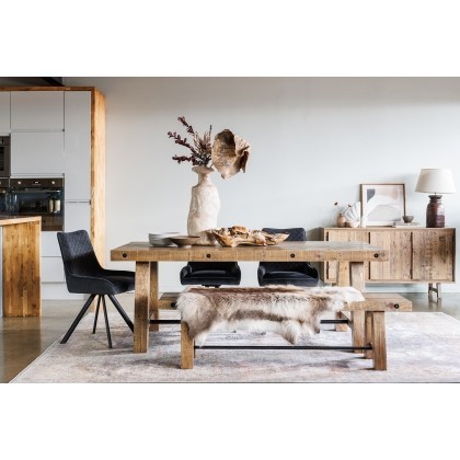 Wooden dining tables In Cornwall & Devon At - Furniture World