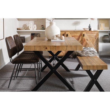Wooden dining tables In Cornwall & Devon At - Furniture World