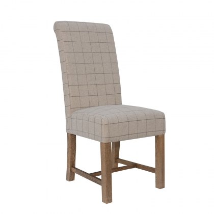 Fabric Dining Chairs In Cornwall & Devon At Furniture World - Furniture ...