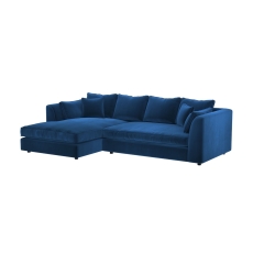 Barcelona Harrington Small 3 Seater L Shaped Chaise Sofa Furniture World