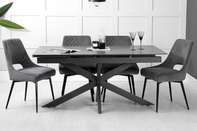 Grey dining table sets store