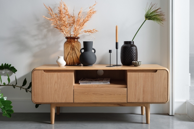 Retro tv cabinet store