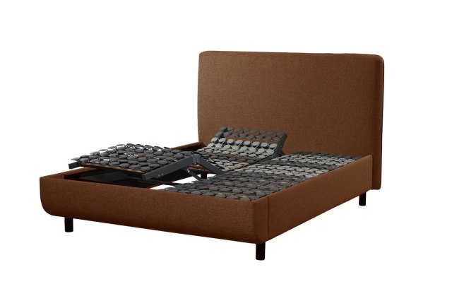 TEMPUR® Arc Adjustable Disc Bed Frame with Form Headboard | Furniture World