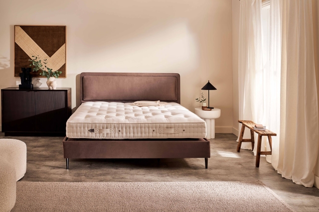 Mattress and bed frame set store