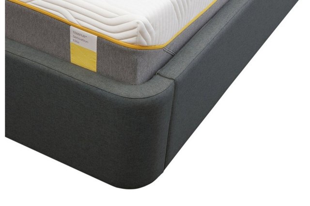 TEMPUR® Holcot Ottoman Bed Base in Shetland Slate | Furniture World