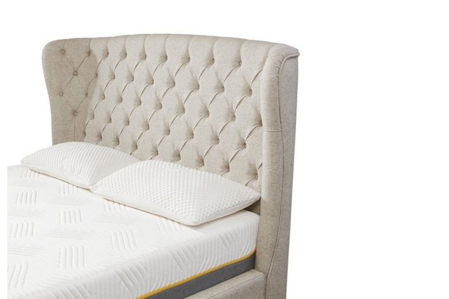 TEMPUR® Holcot Ottoman Bed Base in Shetland Pebble | Furniture World