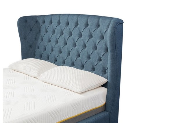 TEMPUR® Holcot Ottoman Bed Base in Shetland Navy | Furniture World