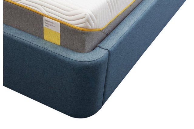 TEMPUR® Holcot Ottoman Bed Base in Shetland Navy | Furniture World