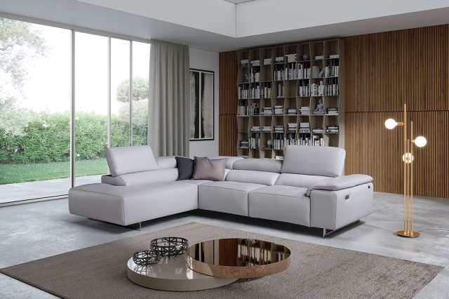 Couch with chaise for sale store