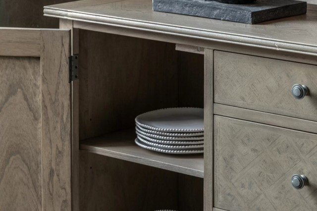 Gallery Direct Mustique French Colonial Large Sideboard | Furniture World