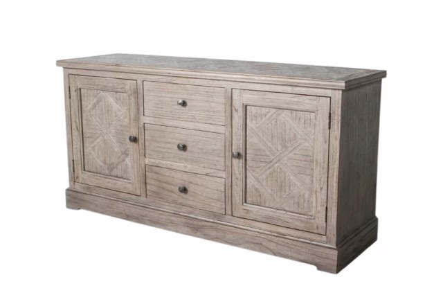 Gallery Direct Mustique French Colonial Large Sideboard | Furniture World