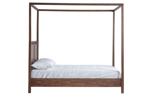 Gallery Direct Boho Retreat 4 Poster Bed Frame | Furniture World