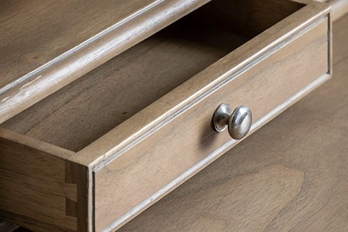 Gallery Direct Chic Weathered Dressing Table | Furniture World