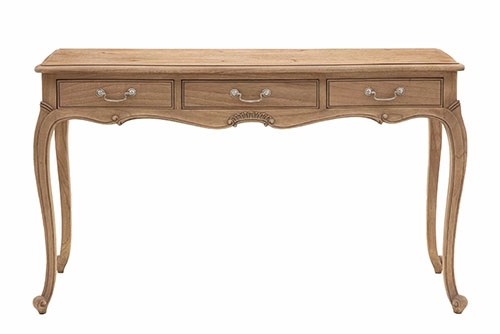 Gallery Direct Chic Weathered Dressing Table | Furniture World