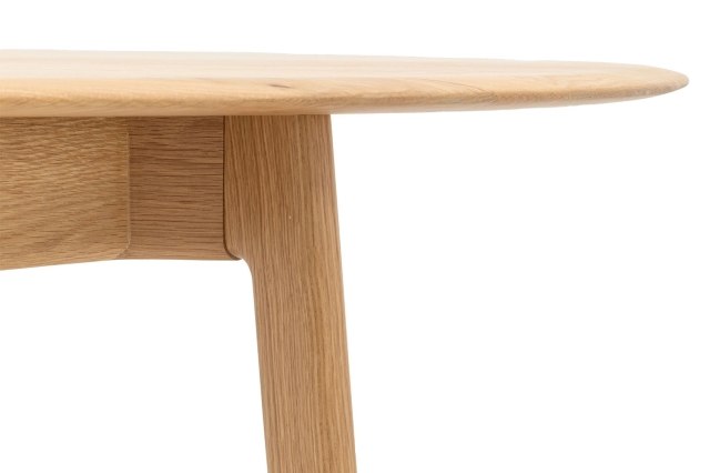 Gallery Direct Madrid Extending Dining Table in Oak | Furniture World