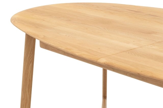 Gallery Direct Madrid Extending Dining Table in Oak | Furniture World