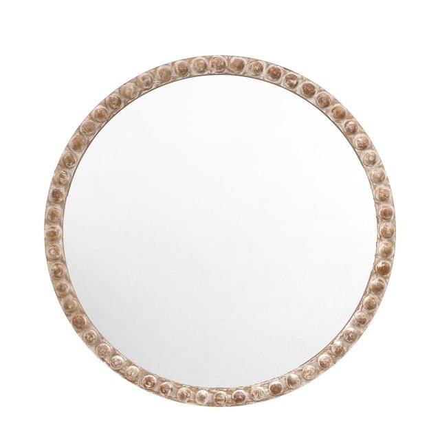 Gallery Direct Millbrook Round Mirror 950x25x950mm | Furniture World