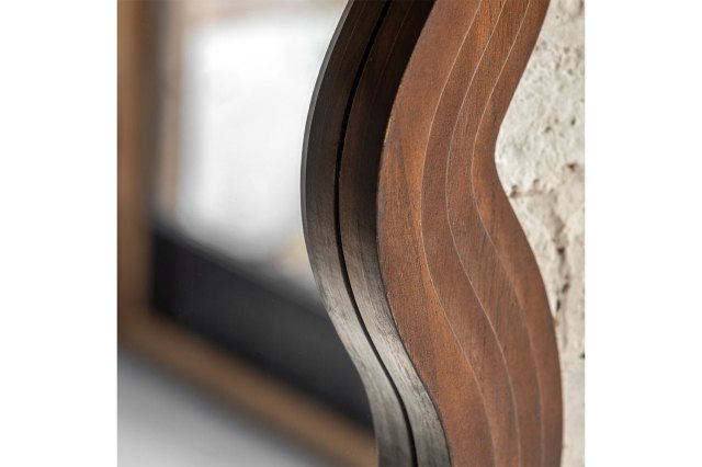 Gallery Direct Hasker Mirror 620x900mm | Furniture World