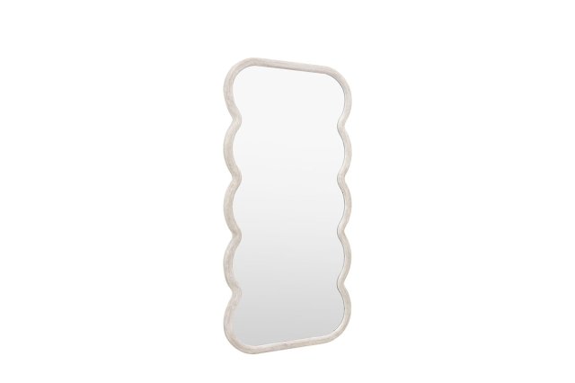 Gallery Direct Como Curved Leaner Mirror 900x1800mm | Furniture World