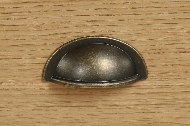 Normandy Portland Chunky Country Oak Large Sideboard | Furniture World