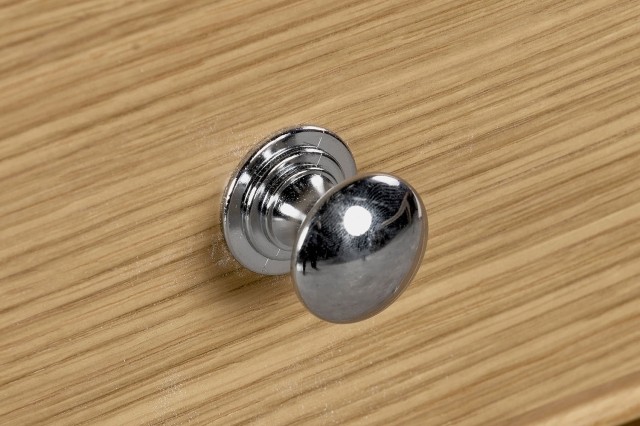 Normandy Portland Chunky Country Oak Large Sideboard | Furniture World