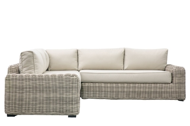 Gallery Direct Ragusa Outdoor Garden Corner Lounge Set | Furniture World