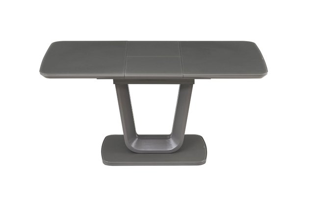 New Vida Living Lazzaro Gloss Small 120-160cm Extending Dining Table ...