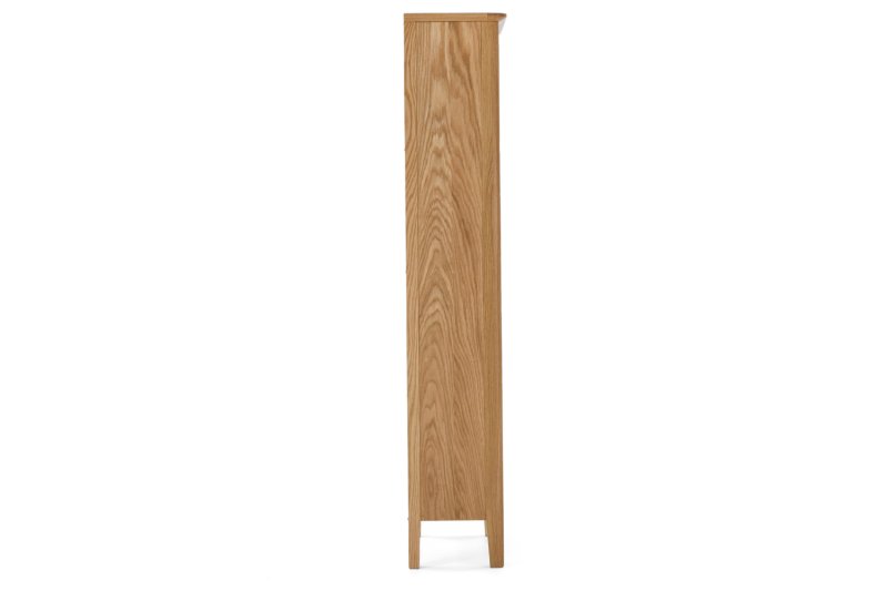 Bath Oak Slim Bookcase | Furniture World