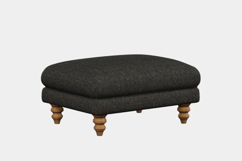 Tetrad Braemar Harris Tweed Stool | Furniture World