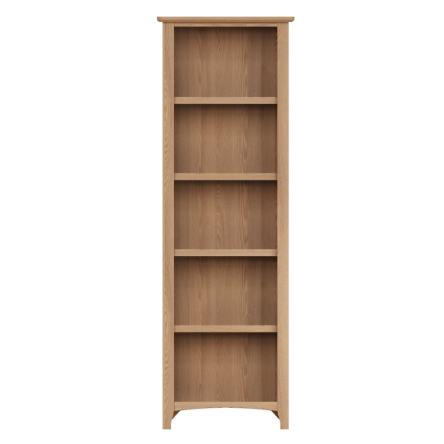 Oak City Oakland Modern Oak Large Bookcase