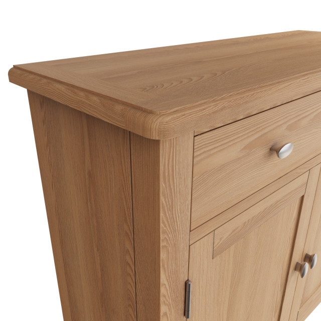 Oak City Oakland Modern Oak Sideboard Furniture World