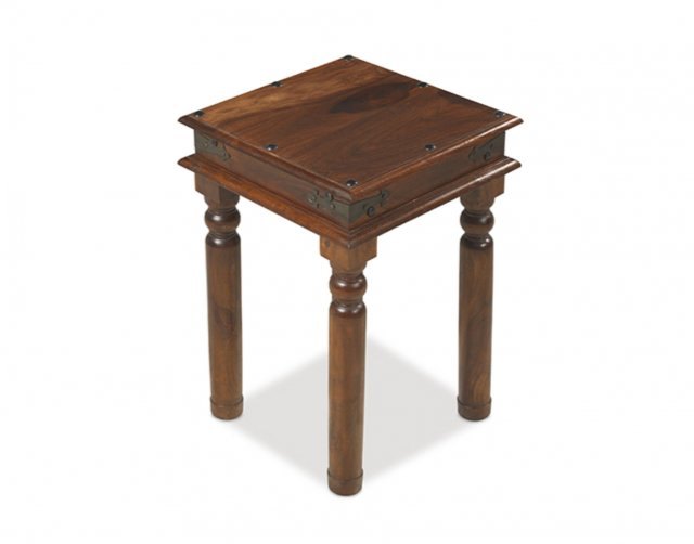 Oak City - Maharajah Indian Rosewood Thacket Lamp Table - Furniture World