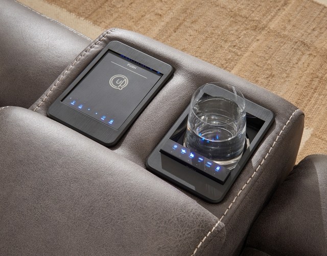 The Ultimate Smart Tech Large Corner Sofa - Furniture World