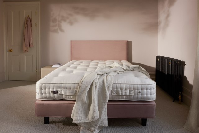 Vispring Elite Shallow 17cm Base Divan Bed | Furniture World