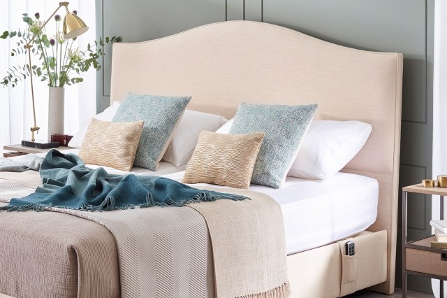 Vispring Iris Headboard | Furniture World