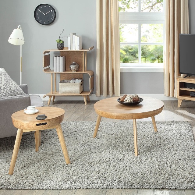 San Francisco Coffee Table - Oak | Furniture World